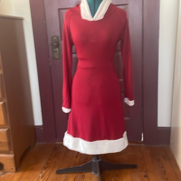 Dresses | Red Knit Dress | Poshmark